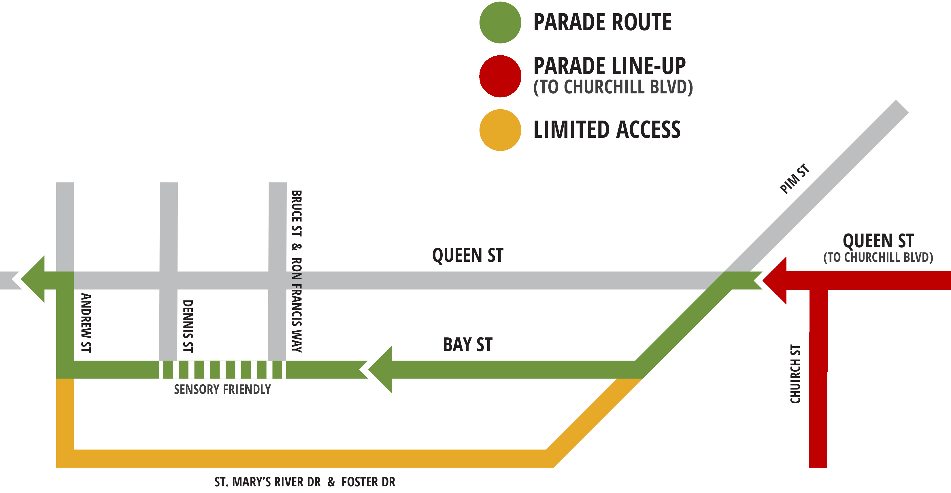 Rotary Santa Claus Parade » Rotary Club of Sault Ste. Marie